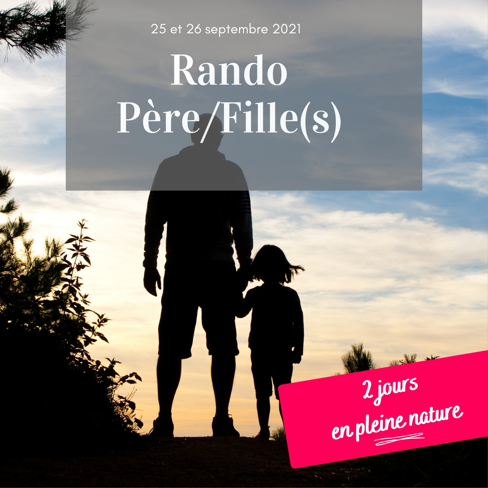 Rando Pères Fille(s) – Sainte Famille du Crestois