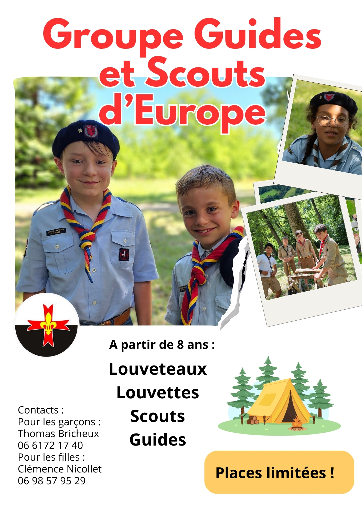 Scouts d’Europe – Sainte Famille du Crestois